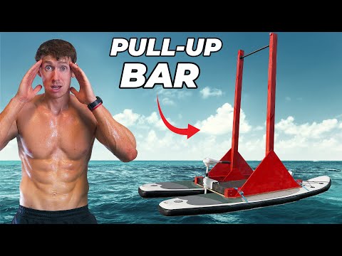 Watch How This Guy Built the World's First 'Floating Gym'