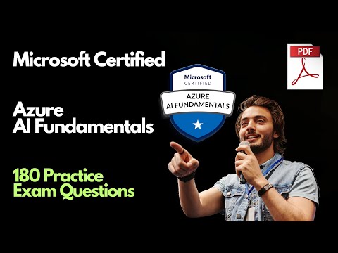 AI-900 Microsoft Azure Artificial Intelligence Fundamentals Question and Answers | Pass AI-900 Exam