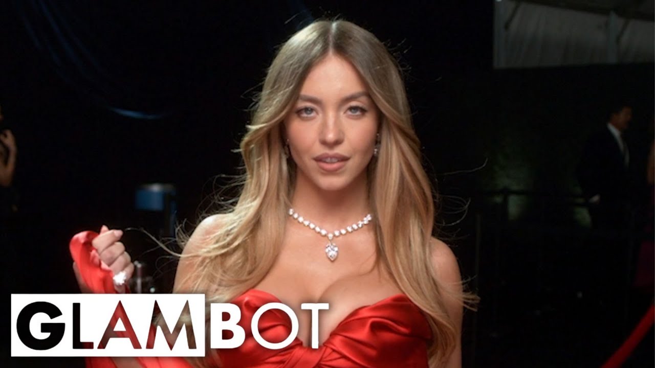Emmys 2025 GLAMBOT: Sydney Sweeney | E!