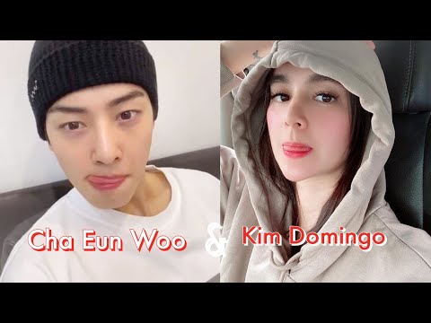 ChaEunWoo Receives Love & Support from Kim Domingo