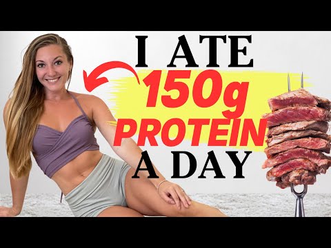 I ate 150 Grams of Protein EVERY DAY for a Year (Why?)