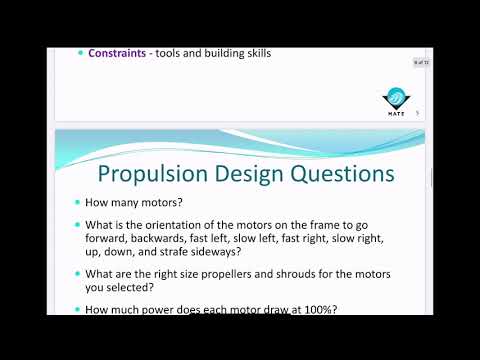 4. ROV Design, Presented by Chad Breslin
