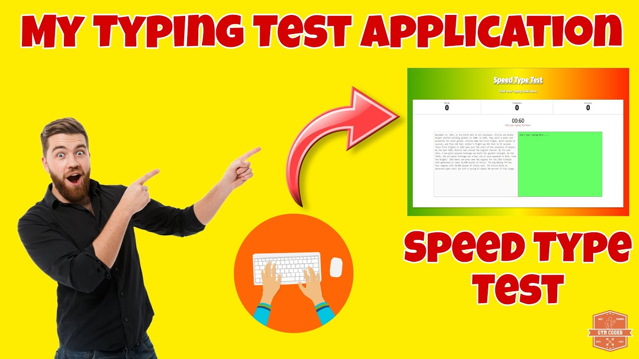 My Typing Test App Explanation | Speed Typing Test | React Js | NxtWave | CCBP | #nxtwave #ccbp