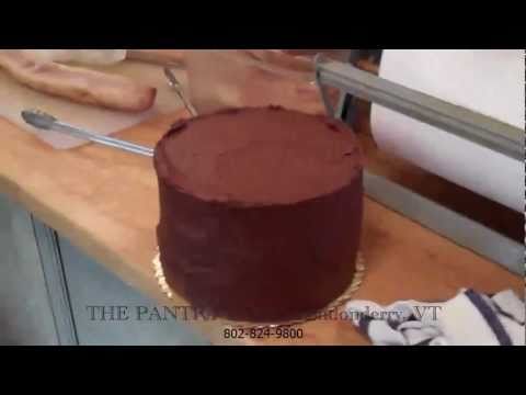 Biggest Cake In Vermont - The Pantry South Londonderry, VT | Biggest Chocolate Cake
