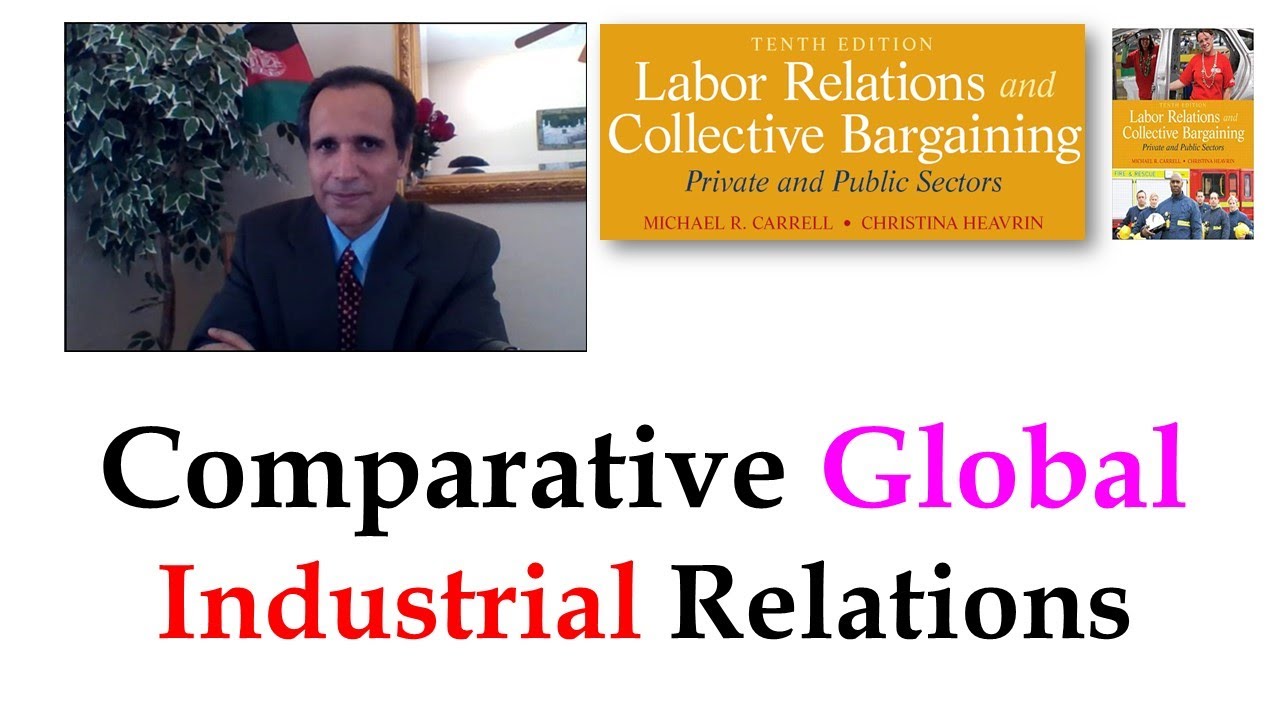 13 - Global Industrial Relations - بهاوالدین