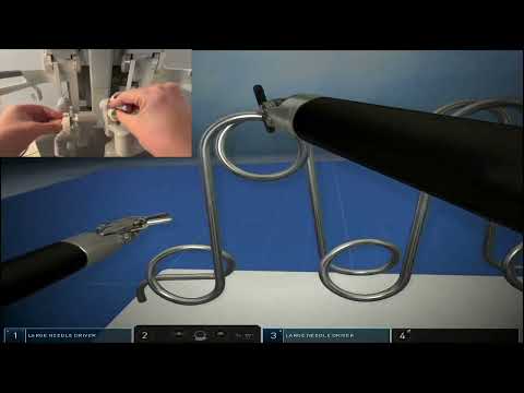 Ring rollercoster 4: Robot100% DaVinci surgery series