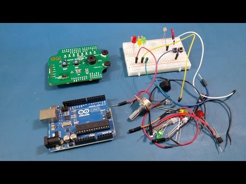 T4D #130 - Kit-on-a-Shield for Arduino and news.