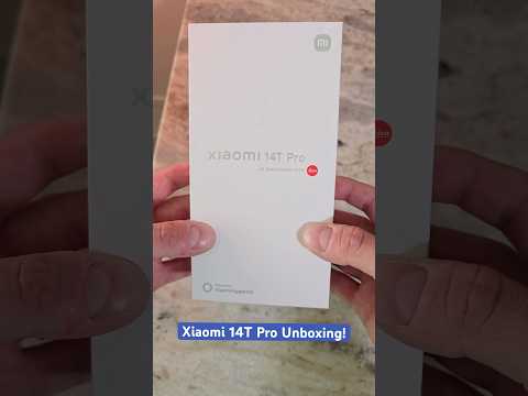 Xiaomi 14T Pro - Unboxing!