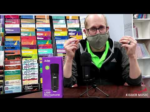 On-Stage AS700 USB Microphone | Reverb