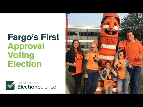 Fargo's First Approval Voting Election
