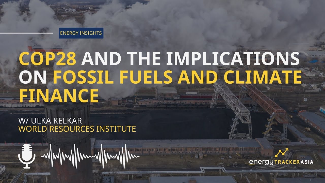 COP28 and the Implications on Fossil Fuels and Climate Finance