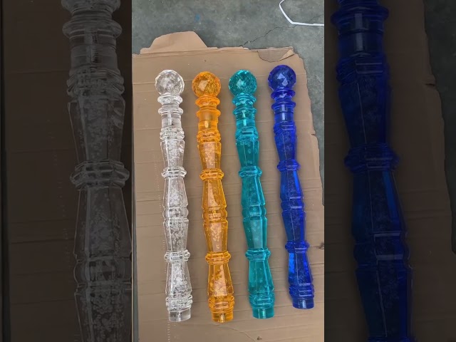 Stainless Steel Arylic Master Pillar & Baluster - SS Diamond Arylic ...