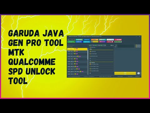 Garuda Java Gen Pro | Garuda Java MTK Tool | Garuda Java Tool Download | Fresh Update