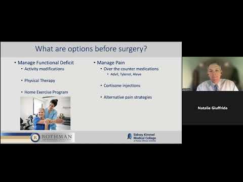 Shoulder Surgery Recovery Timeline – A Lecture from Dr. Daniel Davis