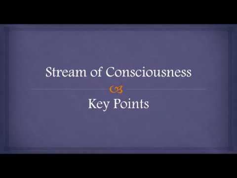 Stream of Consciousness