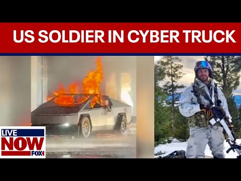 Video | Man who died in Tesla Cybertruck explosion was active-duty US ...