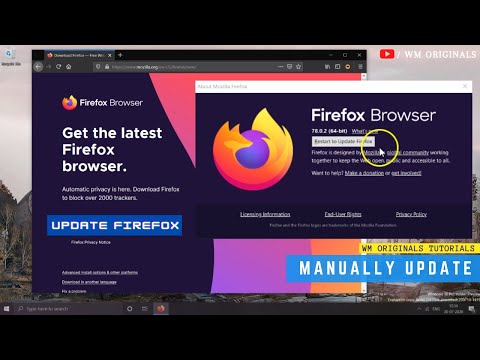 How to Update Mozilla Firefox Browser - Fast, Safe and Secure Browser | Firefox Help & Support