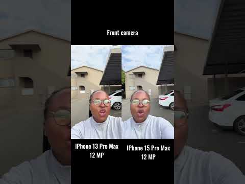 Camera comparison between the iPhone 13 Pro Max and the IPhone 15 Pro Max