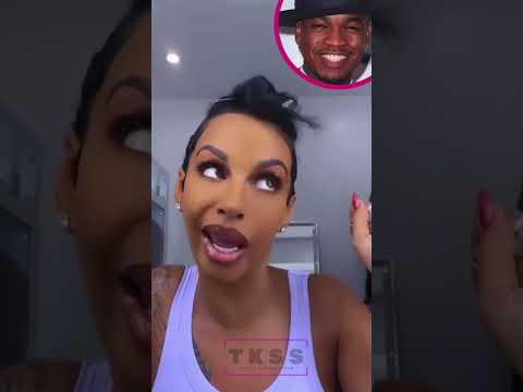 Crystal Smith throws shade at #neyo ๐ซฃโผ๏ธ#celebritynews
