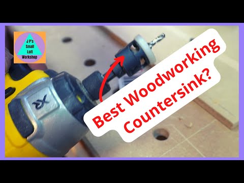 Basic Woodworking Tools - Trend Snappy Countersink . Best Countersink for Woodworking?