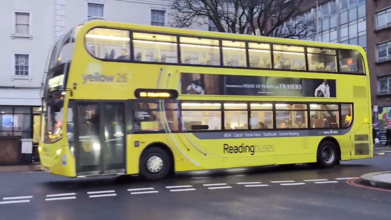 Buses in Reading January 2026
