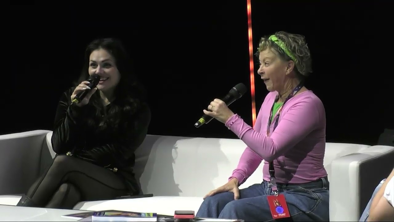 Debi Derryberry & Lauren Landa talk about all things Sailor Moon!