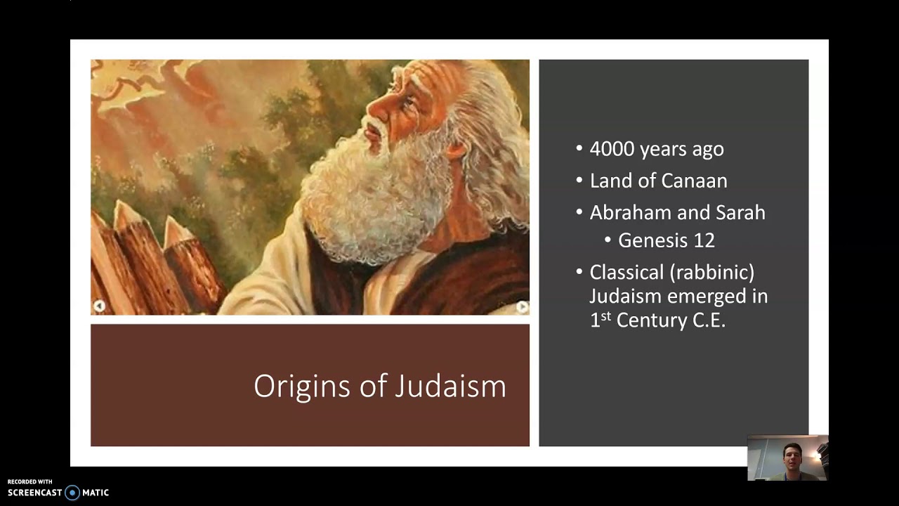 Judaism Pt. 1