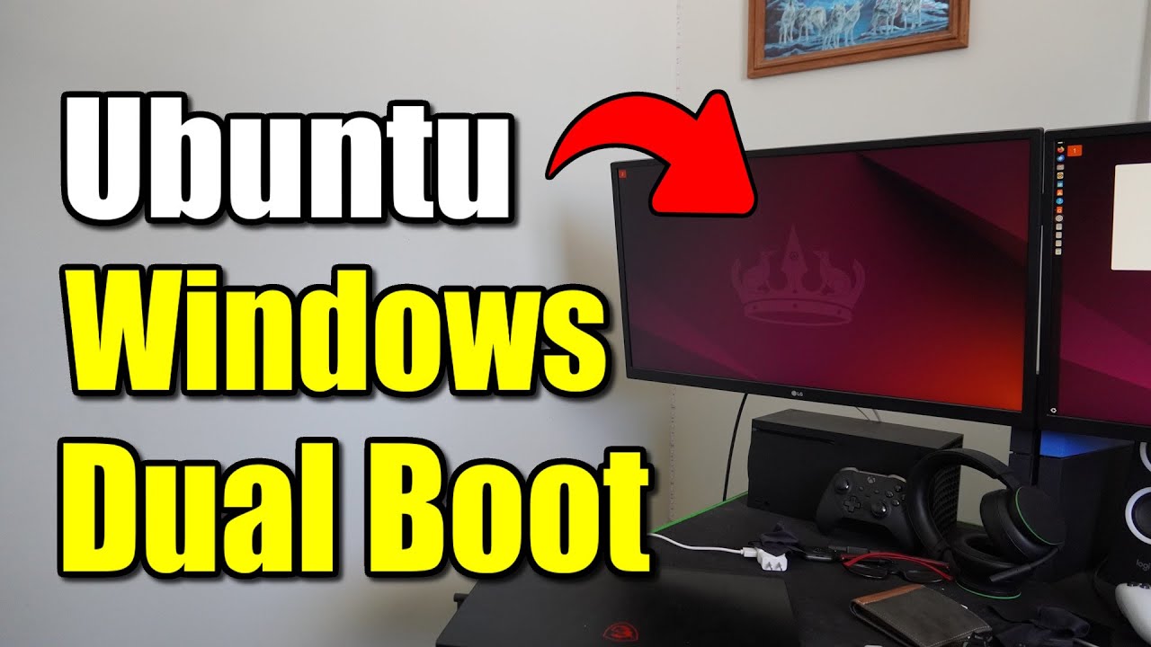 How to Install UBUNTU Linux alongside Windows on PC (Easy Method)