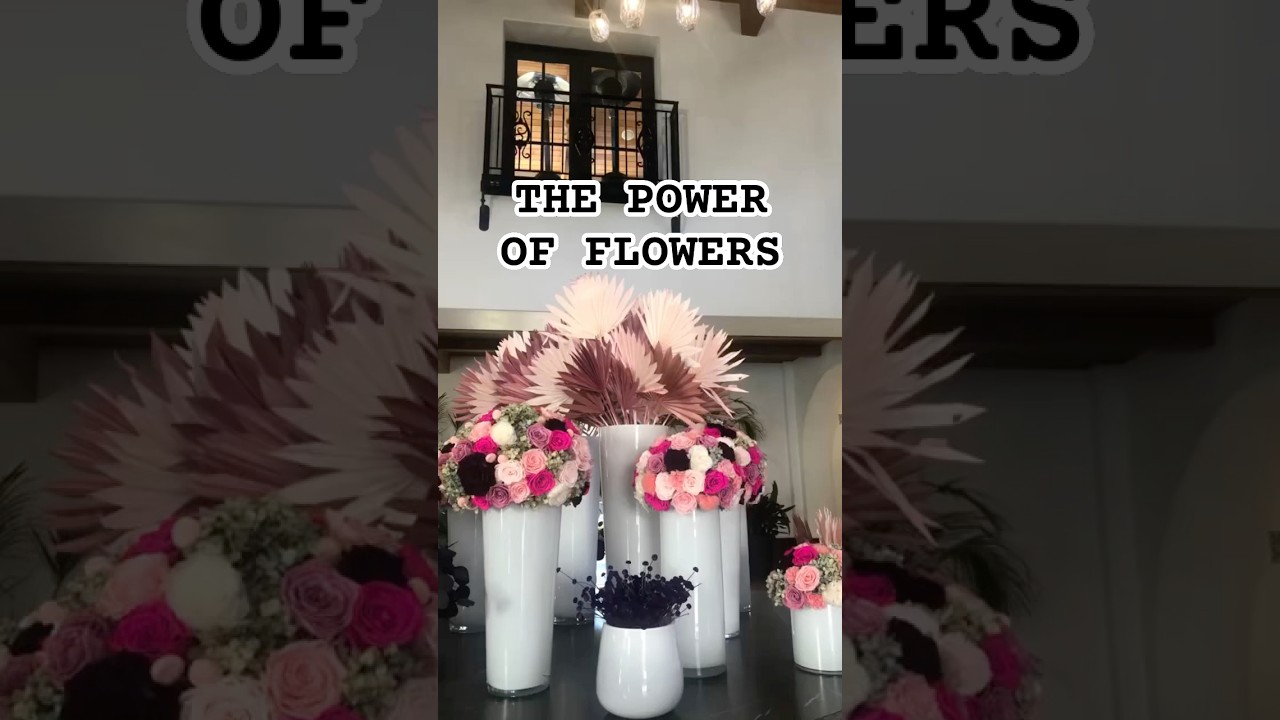 THE GIFT OF FLOWERS #shorts #floral #floraldesign #gift #life #love #inspiration