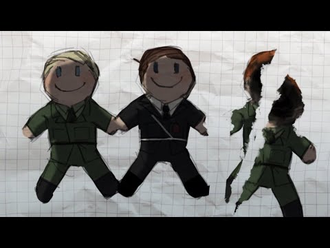 Paper dolls — animation meme