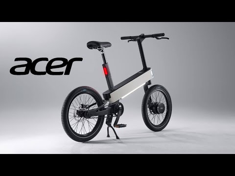 Acer Enters E-bike Market with AI-driven ebii - Designed for Urban Commuting