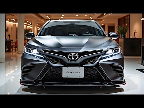 Toyota Just Changed the Game: Meet the All-New 2025 Camry Hybrid"