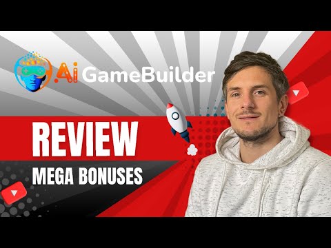 AI GameBuilder Review + 4 Bonuses To Make It Work FASTER!