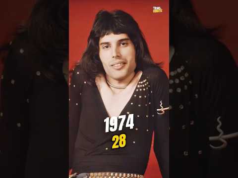 Freddie Mercury: Then and Now – The Evolution of a Rock Legend! #freddiemercury #queen #rip
