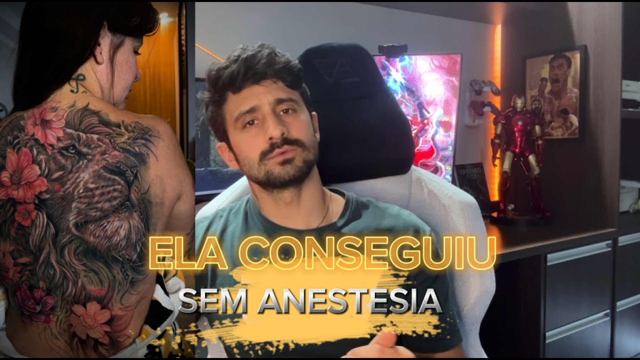 MUITO CUIDADO com fechamento de costas!