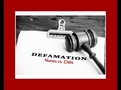 $435,000,000 MILLION defamation [Nunes vs. CNN] complaint filed