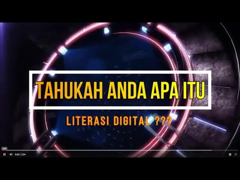 Apa Itu Literasi Digital