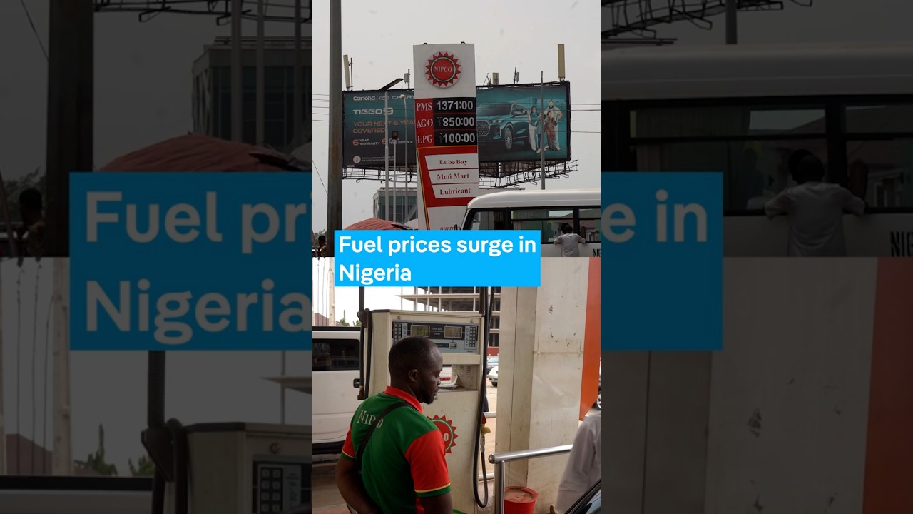 Fuel prices surge in Nigeria