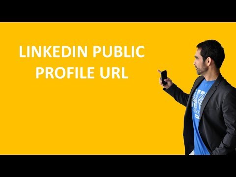 How to change or customize your public profile URL on LinkedIn
