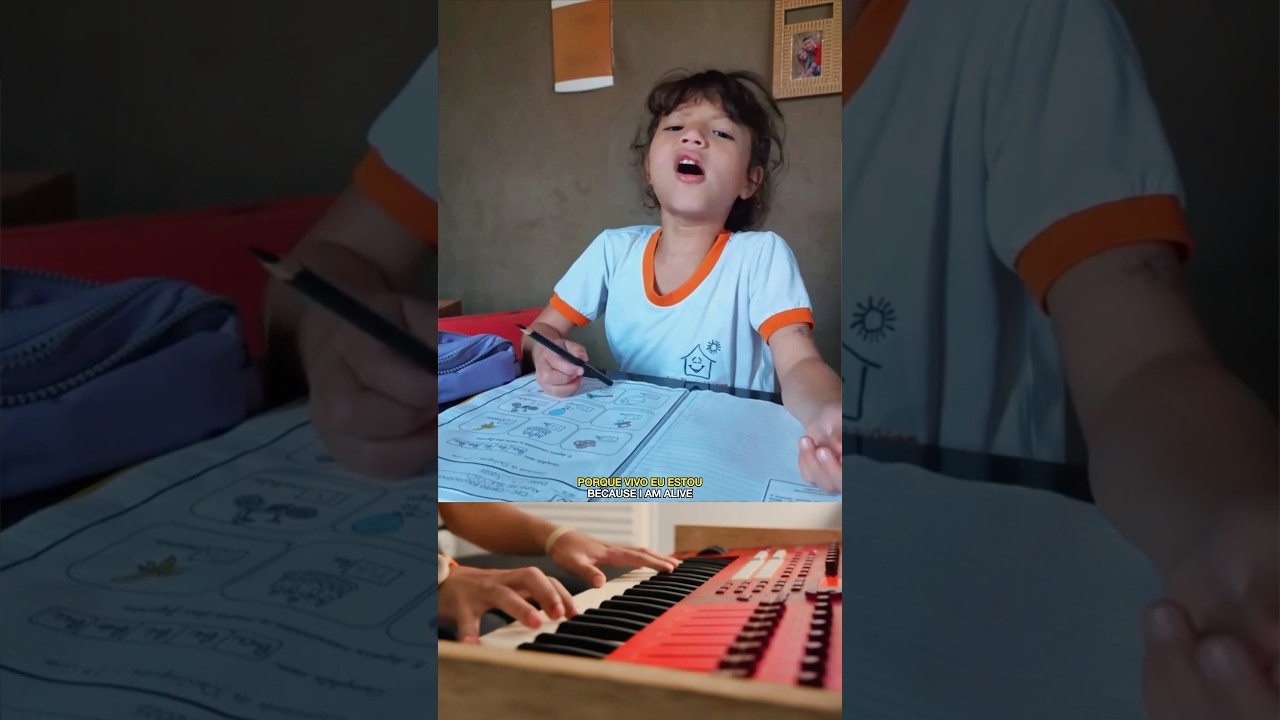 Livinha carrega algo especial na voz!! 🔥🥰 sou fã @liviaeduarda0801 👏🏻👏🏻 Maria por que choras??