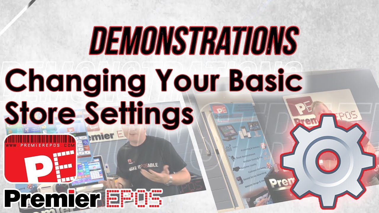 How To - Changing Your Basic Store Settings