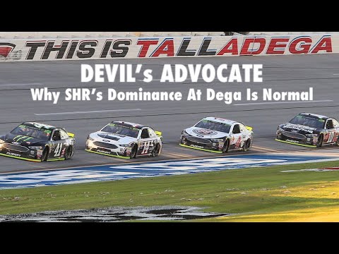 Devil’s Advocate: Why SHR’s Dominance At Dega Is Normal