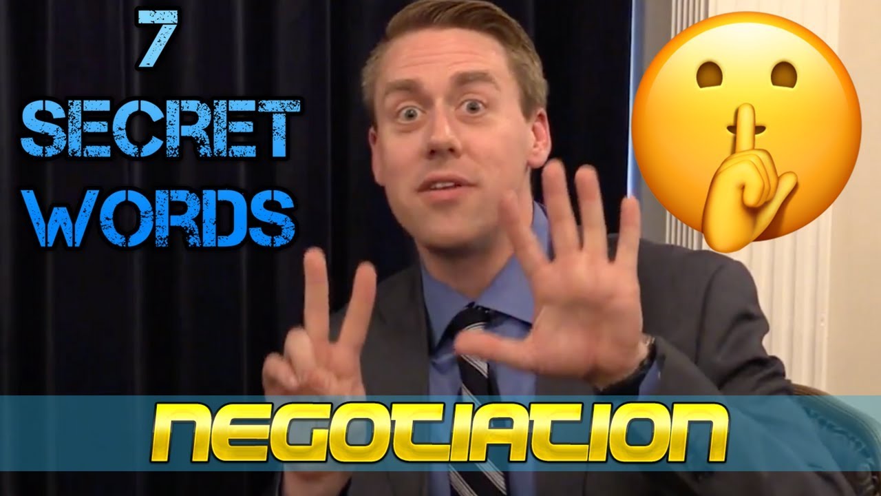 7 SECRET WORDS - Win-Win Negotiation