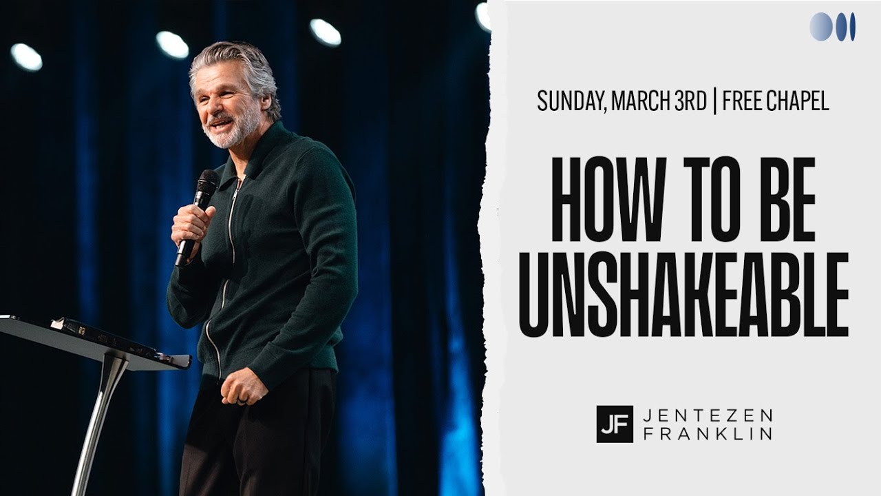 Watch Messages And Videos With Pastor Jentezen Franklin Free Chapel