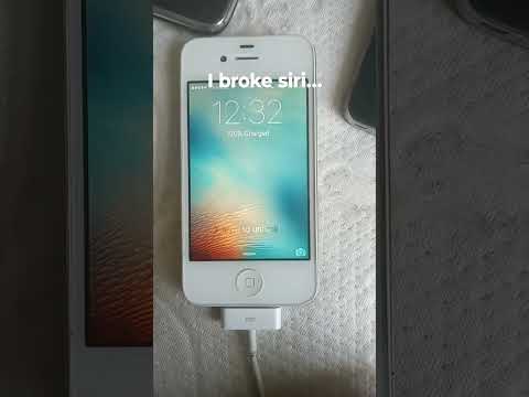 I broke iOS 9 Siri...