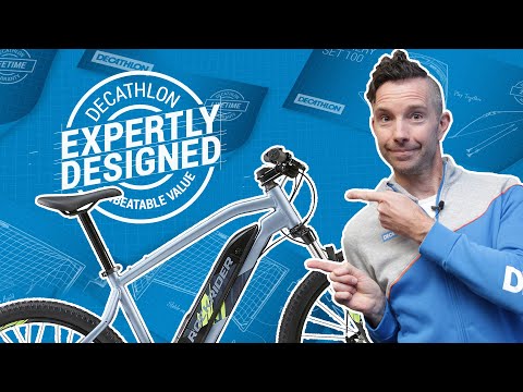 Rockrider eBike: The e-ST100 from Decathlon