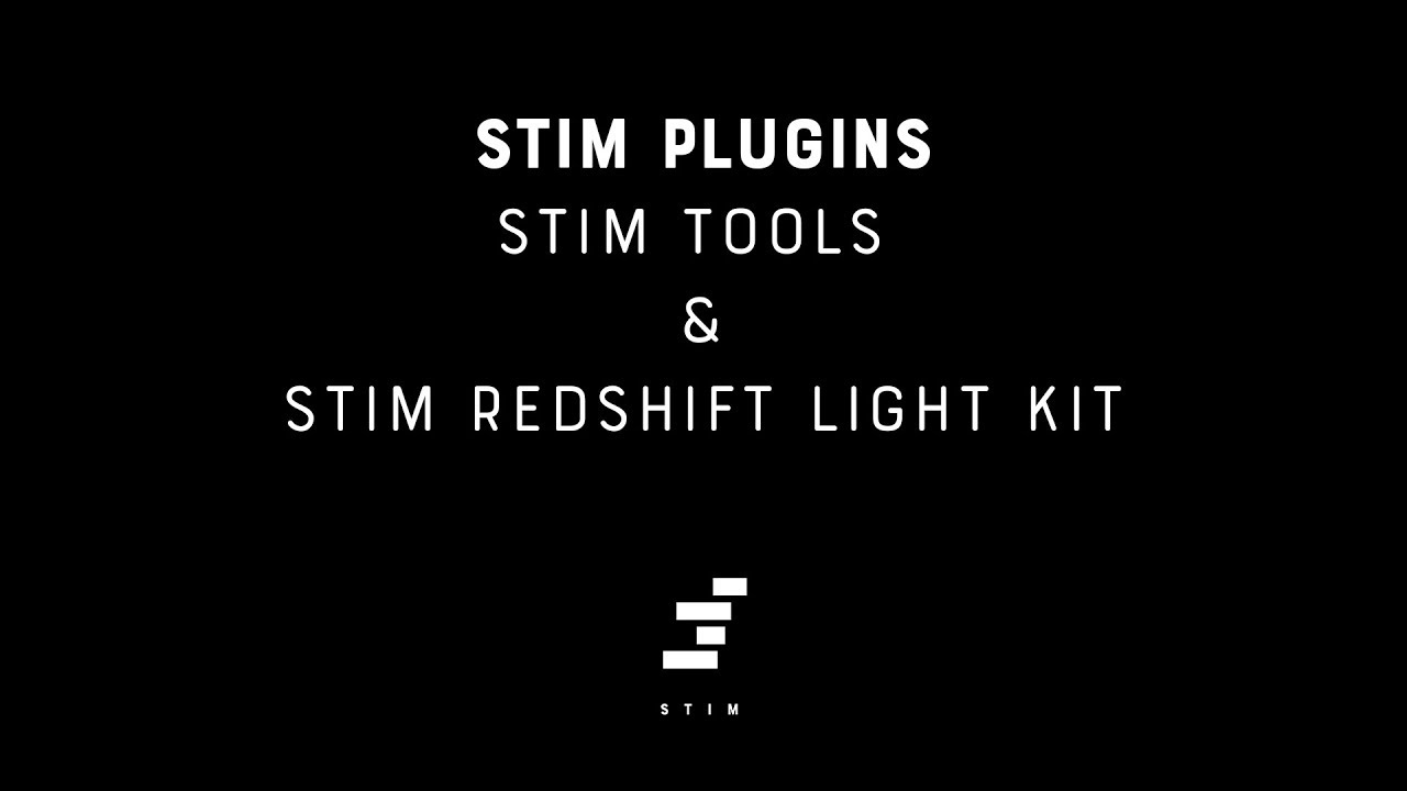 Stim Tools and Stim Redshift Light Kit update