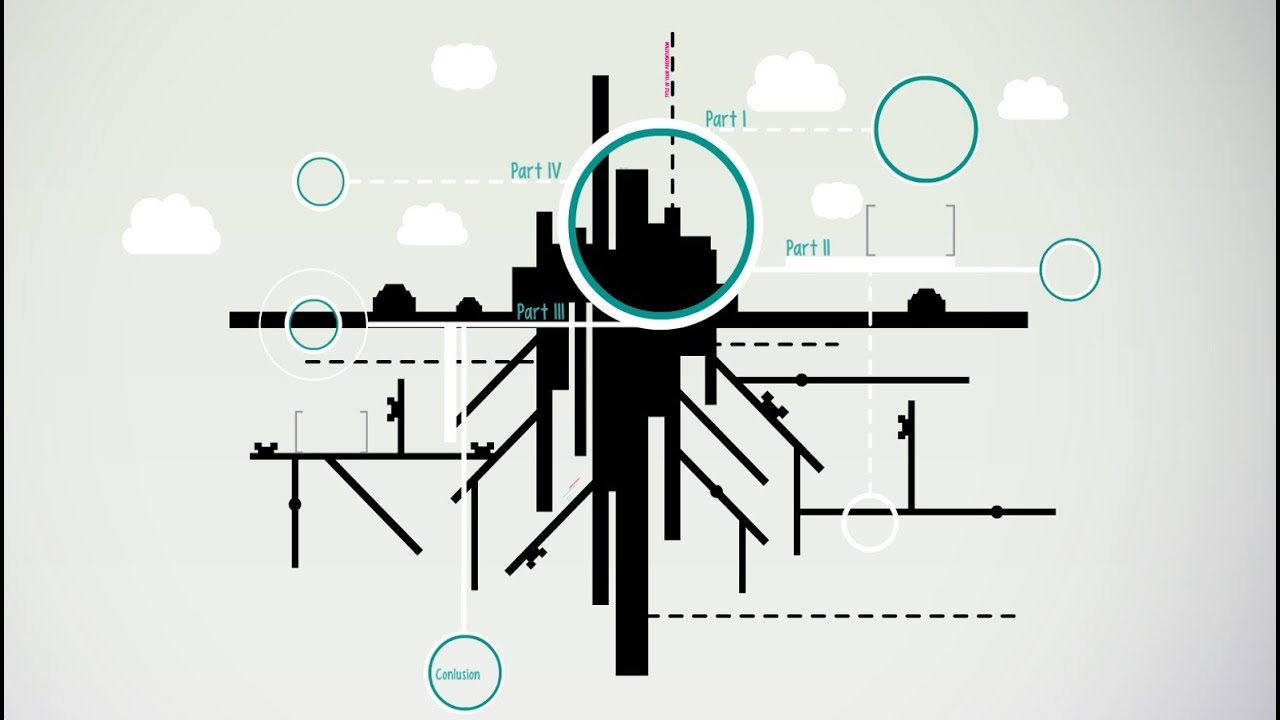 Structured prezi template best presentation for different occasions