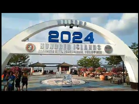 Travel & Event: Waiting Area Going To Hundred Islands || Alaminos City, Pangasinan
