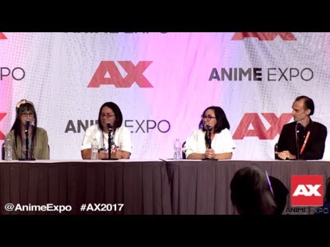 AX2017 Danganronpa V3 Voice Actors Panel